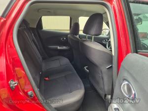 Red Nissan Juke 2013 in Tallinn, with an engine capacity of 1.60 L and mileage of 104 thousand km for 5999 €, photo 16 on AUTOMOTO.COM.LV