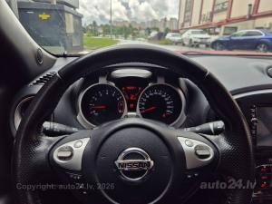 Red Nissan Juke 2013 in Tallinn, with an engine capacity of 1.60 L and mileage of 104 thousand km for 5999 €, photo 17 on AUTOMOTO.COM.LV