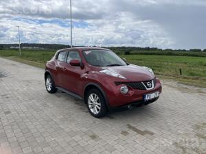 Sarkans Nissan Juke 2013 Rīga, ar dzinēja tilpumu 1.60 L un nobraukumu 177 tūkst. km par 6000 €, foto 4 vietnē AUTOMOTO.COM.LV
