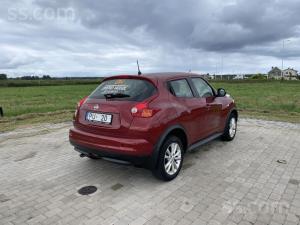 Sarkans Nissan Juke 2013 Rīga, ar dzinēja tilpumu 1.60 L un nobraukumu 177 tūkst. km par 6000 €, foto 6 vietnē AUTOMOTO.COM.LV