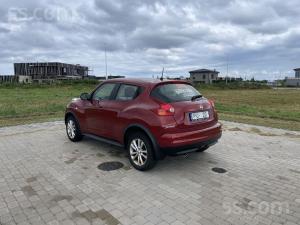 Sarkans Nissan Juke 2013 Rīga, ar dzinēja tilpumu 1.60 L un nobraukumu 177 tūkst. km par 6000 €, foto 7 vietnē AUTOMOTO.COM.LV