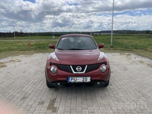 Sarkans Nissan Juke 2013 Rīga, ar dzinēja tilpumu 1.60 L un nobraukumu 177 tūkst. km par 6000 €, foto 8 vietnē AUTOMOTO.COM.LV