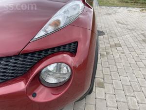 Sarkans Nissan Juke 2013 Rīga, ar dzinēja tilpumu 1.60 L un nobraukumu 177 tūkst. km par 6000 €, foto 9 vietnē AUTOMOTO.COM.LV