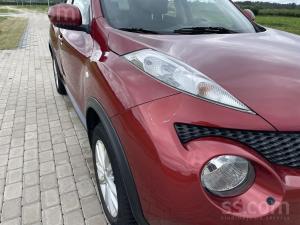 Sarkans Nissan Juke 2013 Rīga, ar dzinēja tilpumu 1.60 L un nobraukumu 177 tūkst. km par 6000 €, foto 10 vietnē AUTOMOTO.COM.LV