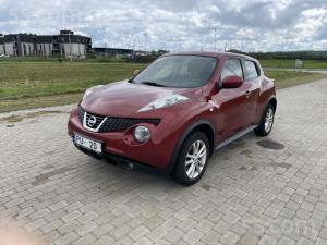 Sarkans Nissan Juke 2013 Rīga, ar dzinēja tilpumu 1.60 L un nobraukumu 177 tūkst. km par 6000 €, foto 11 vietnē AUTOMOTO.COM.LV