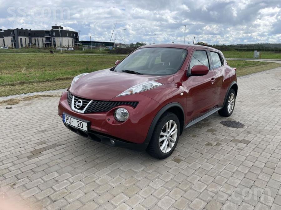 Sarkans Nissan Juke 2013 Rīga, ar dzinēja tilpumu 1.60 L un nobraukumu 177 tūkst. km par 6000 €, foto 11 vietnē AUTOMOTO.COM.LV