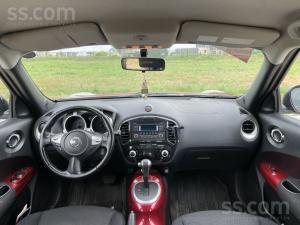 Sarkans Nissan Juke 2013 Rīga, ar dzinēja tilpumu 1.60 L un nobraukumu 177 tūkst. km par 6000 €, foto 12 vietnē AUTOMOTO.COM.LV