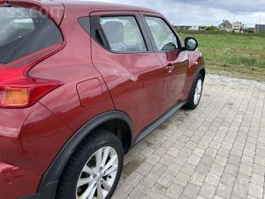 Sarkans Nissan Juke 2013 Rīga, ar dzinēja tilpumu 1.60 L un nobraukumu 177 tūkst. km par 6000 €, foto 13 vietnē AUTOMOTO.COM.LV