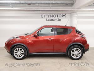 Sarkans Nissan Juke 2014 Tallina, ar dzinēja tilpumu 1.60 L un nobraukumu 110 tūkst. km par 7900 €, foto 3 vietnē AUTOMOTO.COM.LV