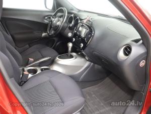 Sarkans Nissan Juke 2014 Tallina, ar dzinēja tilpumu 1.60 L un nobraukumu 110 tūkst. km par 7900 €, foto 9 vietnē AUTOMOTO.COM.LV