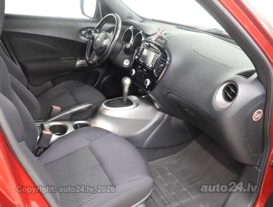 Sarkans Nissan Juke 2014 Tallina, ar dzinēja tilpumu 1.60 L un nobraukumu 110 tūkst. km par 7900 €, foto 9 vietnē AUTOMOTO.COM.LV