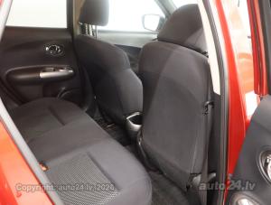 Sarkans Nissan Juke 2014 Tallina, ar dzinēja tilpumu 1.60 L un nobraukumu 110 tūkst. km par 7900 €, foto 10 vietnē AUTOMOTO.COM.LV