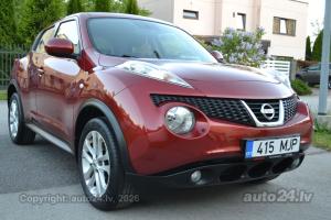 Sarkans Nissan Juke 2014 Tallina, ar dzinēja tilpumu 1.60 L un nobraukumu 47 tūkst. km par 7890 €, foto 3 vietnē AUTOMOTO.COM.LV