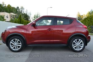 Sarkans Nissan Juke 2014 Tallina, ar dzinēja tilpumu 1.60 L un nobraukumu 47 tūkst. km par 7890 €, foto 8 vietnē AUTOMOTO.COM.LV
