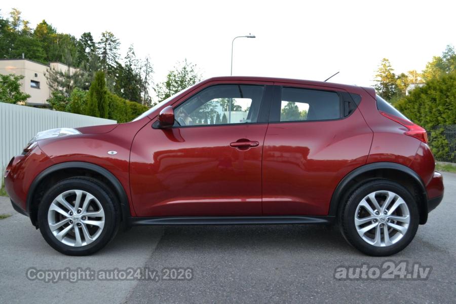 Sarkans Nissan Juke 2014 Tallina, ar dzinēja tilpumu 1.60 L un nobraukumu 47 tūkst. km par 7890 €, foto 8 vietnē AUTOMOTO.COM.LV