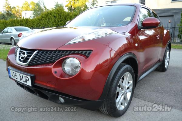 Red Nissan Juke 2014 in Tallinn, with an engine capacity of 1.60 L and mileage of 47 thousand km for 7890 €, photo 8 on AUTOMOTO.COM.LV