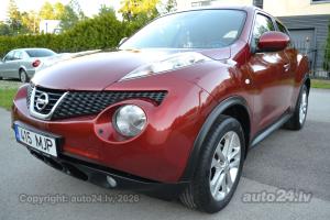 Sarkans Nissan Juke 2014 Tallina, ar dzinēja tilpumu 1.60 L un nobraukumu 47 tūkst. km par 7890 €, foto 9 vietnē AUTOMOTO.COM.LV