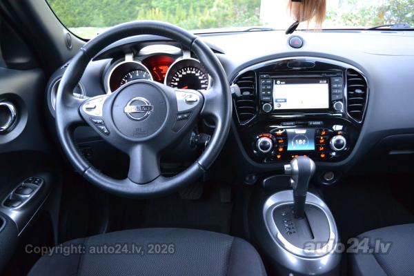 Red Nissan Juke 2014 in Tallinn, with an engine capacity of 1.60 L and mileage of 47 thousand km for 7890 €, photo 9 on AUTOMOTO.COM.LV