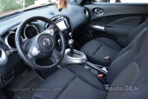 Sarkans Nissan Juke 2014 Tallina, ar dzinēja tilpumu 1.60 L un nobraukumu 47 tūkst. km par 7890 €, foto 11 vietnē AUTOMOTO.COM.LV