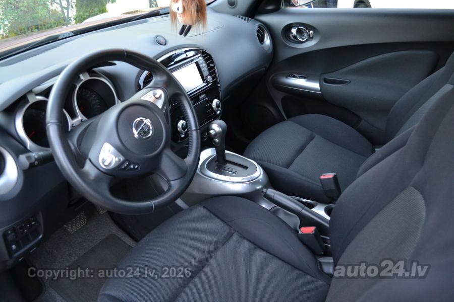 Sarkans Nissan Juke 2014 Tallina, ar dzinēja tilpumu 1.60 L un nobraukumu 47 tūkst. km par 7890 €, foto 11 vietnē AUTOMOTO.COM.LV
