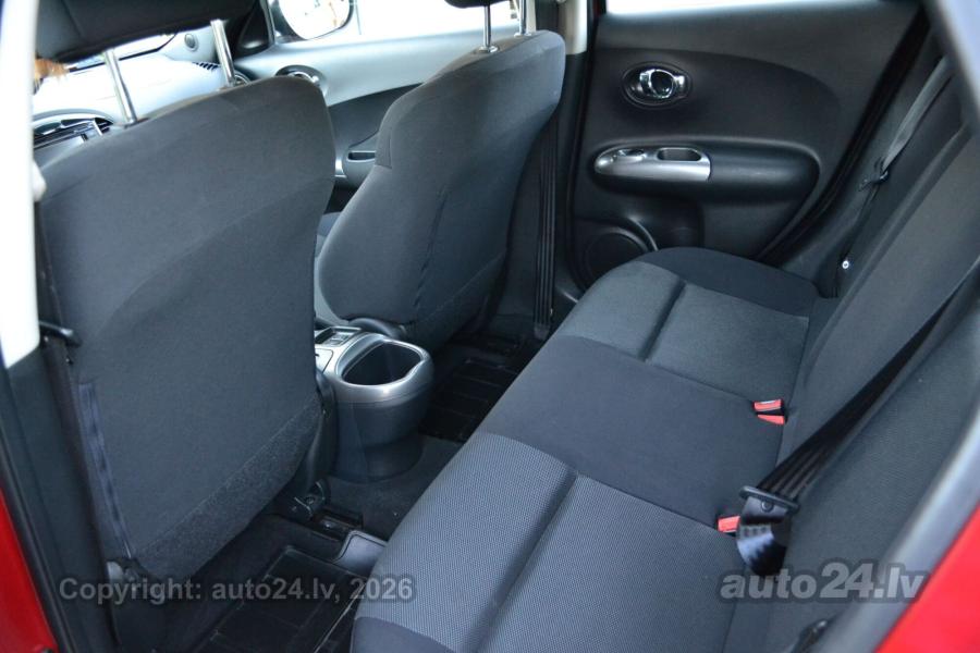Sarkans Nissan Juke 2014 Tallina, ar dzinēja tilpumu 1.60 L un nobraukumu 47 tūkst. km par 7890 €, foto 12 vietnē AUTOMOTO.COM.LV