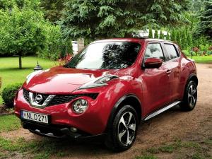Red Nissan Juke 2014 in Siauliai, with an engine capacity of 1.50 L and mileage of 165 thousand km for 5499 €, photo  on AUTOMOTO.COM.LV