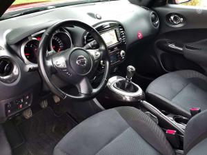 Red Nissan Juke 2014 in Siauliai, with an engine capacity of 1.50 L and mileage of 165 thousand km for 5499 €, photo 6 on AUTOMOTO.COM.LV