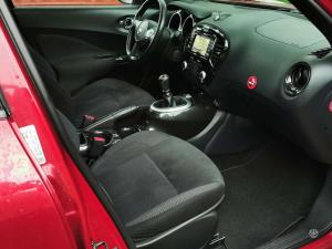 Red Nissan Juke 2014 in Siauliai, with an engine capacity of 1.50 L and mileage of 165 thousand km for 5499 €, photo 8 on AUTOMOTO.COM.LV