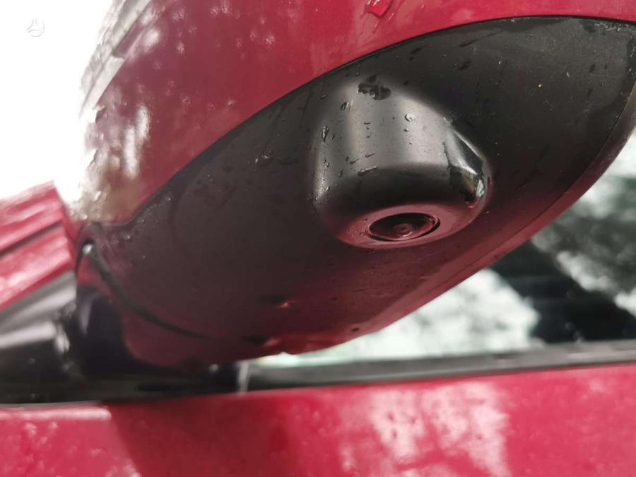 Red Nissan Juke 2014 in Siauliai, with an engine capacity of 1.50 L and mileage of 165 thousand km for 5499 €, photo 10 on AUTOMOTO.COM.LV