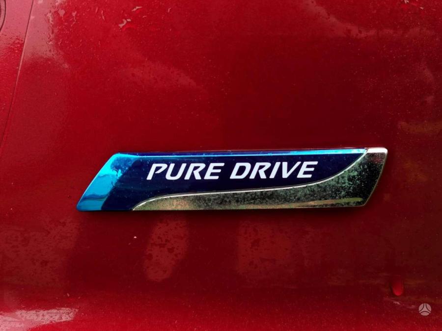 Red Nissan Juke 2014 in Siauliai, with an engine capacity of 1.50 L and mileage of 165 thousand km for 5499 €, photo 13 on AUTOMOTO.COM.LV