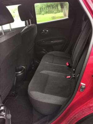 Red Nissan Juke 2014 in Siauliai, with an engine capacity of 1.50 L and mileage of 165 thousand km for 5499 €, photo 18 on AUTOMOTO.COM.LV