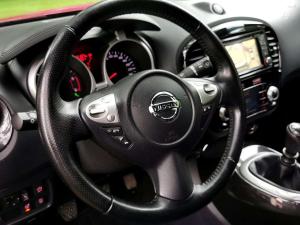 Red Nissan Juke 2014 in Siauliai, with an engine capacity of 1.50 L and mileage of 165 thousand km for 5499 €, photo 21 on AUTOMOTO.COM.LV