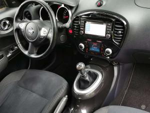 Red Nissan Juke 2014 in Siauliai, with an engine capacity of 1.50 L and mileage of 165 thousand km for 5499 €, photo 26 on AUTOMOTO.COM.LV