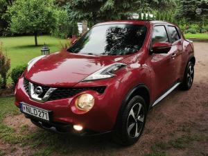 Red Nissan Juke 2014 in Siauliai, with an engine capacity of 1.50 L and mileage of 165 thousand km for 5499 €, photo 30 on AUTOMOTO.COM.LV