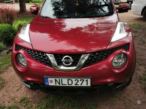 Red Nissan Juke 2014 in Siauliai, with an engine capacity of 1.50 L and mileage of 165 thousand km for 5499 €, photo 31 on AUTOMOTO.COM.LV