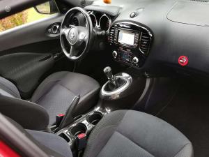 Red Nissan Juke 2014 in Siauliai, with an engine capacity of 1.50 L and mileage of 165 thousand km for 5499 €, photo 37 on AUTOMOTO.COM.LV
