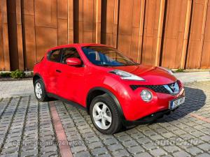 Sarkans Nissan Juke 2015 Tallina, ar dzinēja tilpumu 1.60 L un nobraukumu 170 tūkst. km par 7499 €, foto 2 vietnē AUTOMOTO.COM.LV