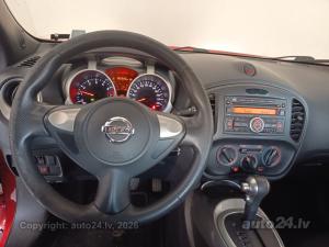Sarkans Nissan Juke 2015 Tallina, ar dzinēja tilpumu 1.60 L un nobraukumu 170 tūkst. km par 7499 €, foto 6 vietnē AUTOMOTO.COM.LV