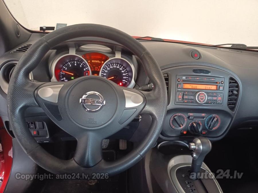 Sarkans Nissan Juke 2015 Tallina, ar dzinēja tilpumu 1.60 L un nobraukumu 170 tūkst. km par 7499 €, foto 6 vietnē AUTOMOTO.COM.LV