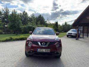 Sarkans Nissan Juke 2016 Alīta, ar dzinēja tilpumu 1.60 L un nobraukumu 133 tūkst. km par 6500 €, foto 3 vietnē AUTOMOTO.COM.LV