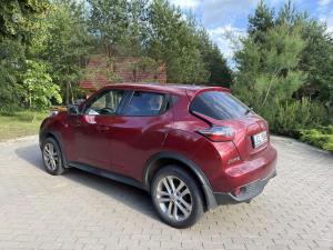 Sarkans Nissan Juke 2016 Alīta, ar dzinēja tilpumu 1.60 L un nobraukumu 133 tūkst. km par 6500 €, foto 6 vietnē AUTOMOTO.COM.LV