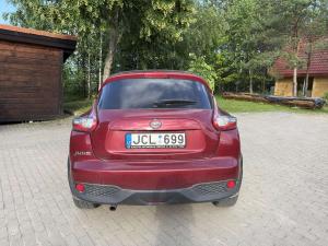 Sarkans Nissan Juke 2016 Alīta, ar dzinēja tilpumu 1.60 L un nobraukumu 133 tūkst. km par 6500 €, foto 7 vietnē AUTOMOTO.COM.LV