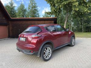 Sarkans Nissan Juke 2016 Alīta, ar dzinēja tilpumu 1.60 L un nobraukumu 133 tūkst. km par 6500 €, foto 8 vietnē AUTOMOTO.COM.LV