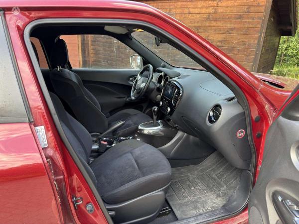 Sarkans Nissan Juke 2016 Alīta, ar dzinēja tilpumu 1.60 L un nobraukumu 133 tūkst. km par 6500 €, foto 10 vietnē AUTOMOTO.COM.LV
