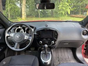 Sarkans Nissan Juke 2016 Alīta, ar dzinēja tilpumu 1.60 L un nobraukumu 133 tūkst. km par 6500 €, foto 13 vietnē AUTOMOTO.COM.LV