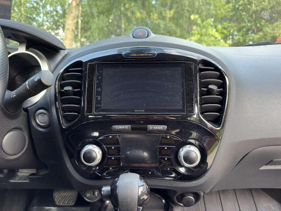 Sarkans Nissan Juke 2016 Alīta, ar dzinēja tilpumu 1.60 L un nobraukumu 133 tūkst. km par 6500 €, foto 14 vietnē AUTOMOTO.COM.LV