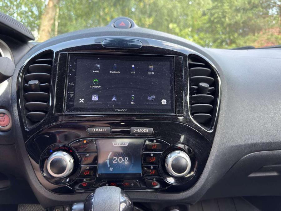 Sarkans Nissan Juke 2016 Alīta, ar dzinēja tilpumu 1.60 L un nobraukumu 133 tūkst. km par 6500 €, foto 15 vietnē AUTOMOTO.COM.LV