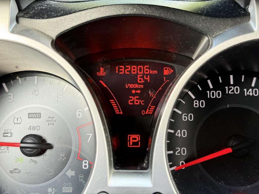 Sarkans Nissan Juke 2016 Alīta, ar dzinēja tilpumu 1.60 L un nobraukumu 133 tūkst. km par 6500 €, foto 17 vietnē AUTOMOTO.COM.LV