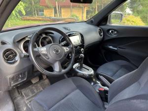 Sarkans Nissan Juke 2016 Alīta, ar dzinēja tilpumu 1.60 L un nobraukumu 133 tūkst. km par 6500 €, foto 18 vietnē AUTOMOTO.COM.LV