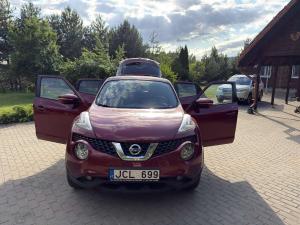 Sarkans Nissan Juke 2016 Alīta, ar dzinēja tilpumu 1.60 L un nobraukumu 133 tūkst. km par 6500 €, foto 20 vietnē AUTOMOTO.COM.LV